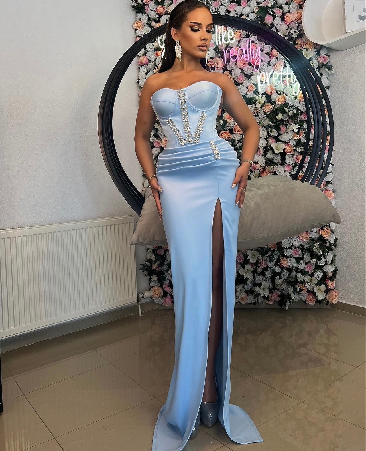 Mirela Dress – ALYNA STORE