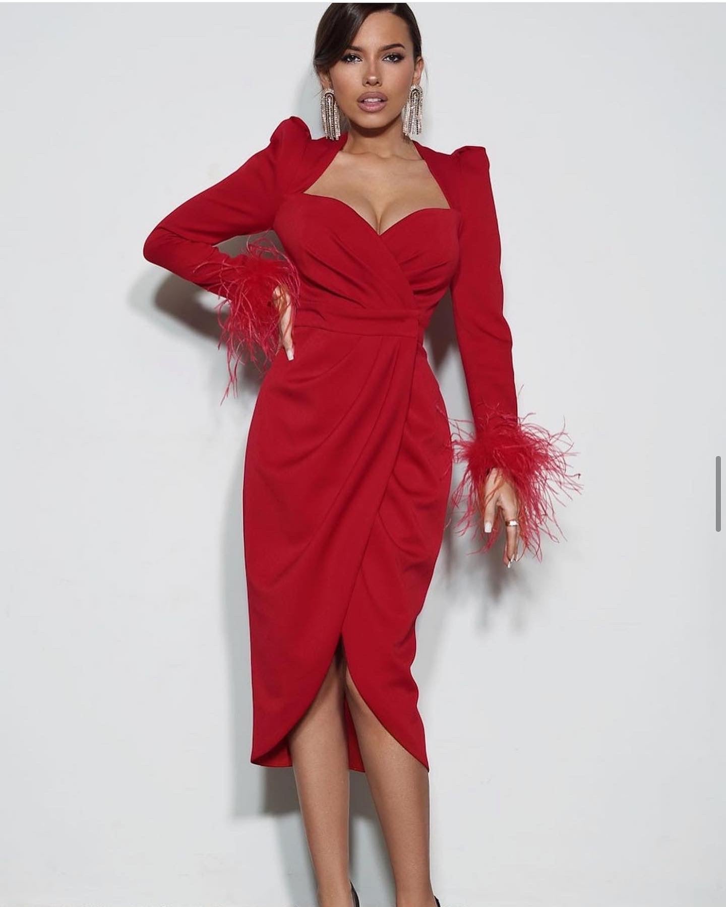 Antonia Dress – ALYNA STORE